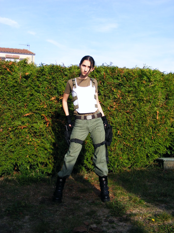 Lara Chambers - Newt cosplay jimdo page!