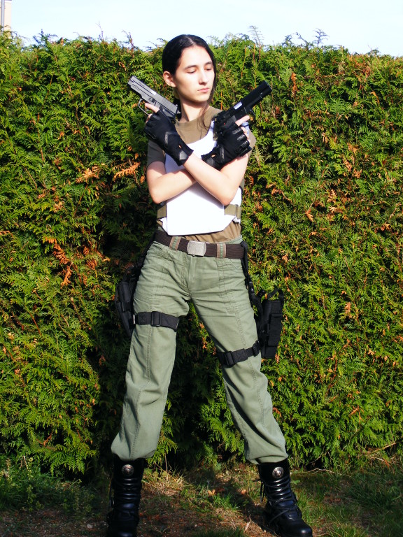 Lara Chambers - Newt cosplay jimdo page!