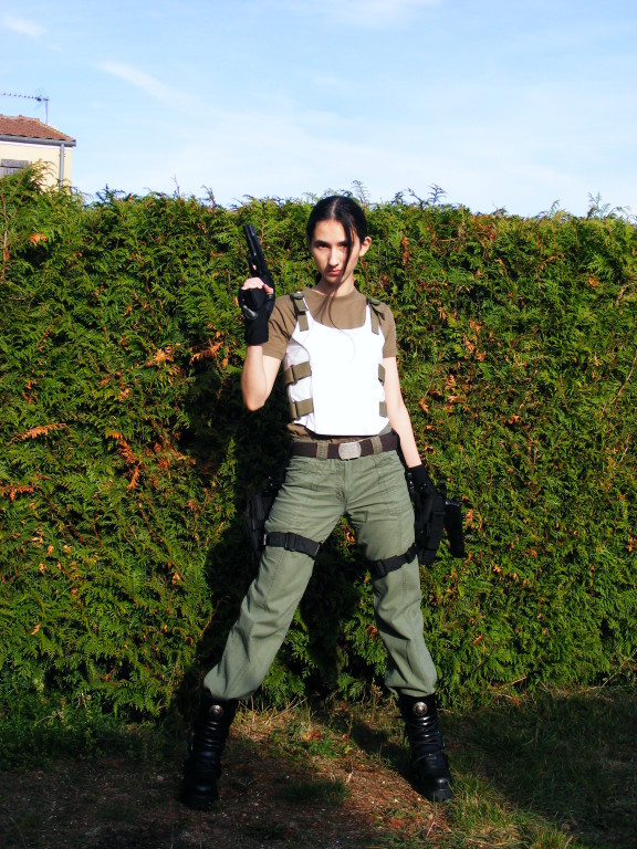 Lara Chambers - Newt cosplay jimdo page!