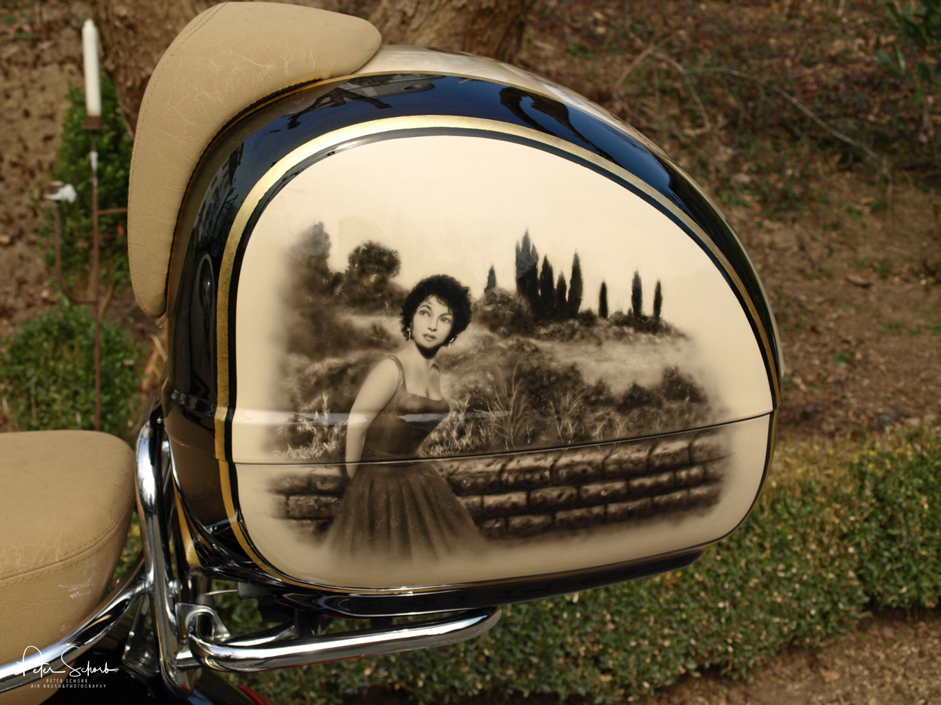 Custom Painting - Airbrush & Photo Dreams