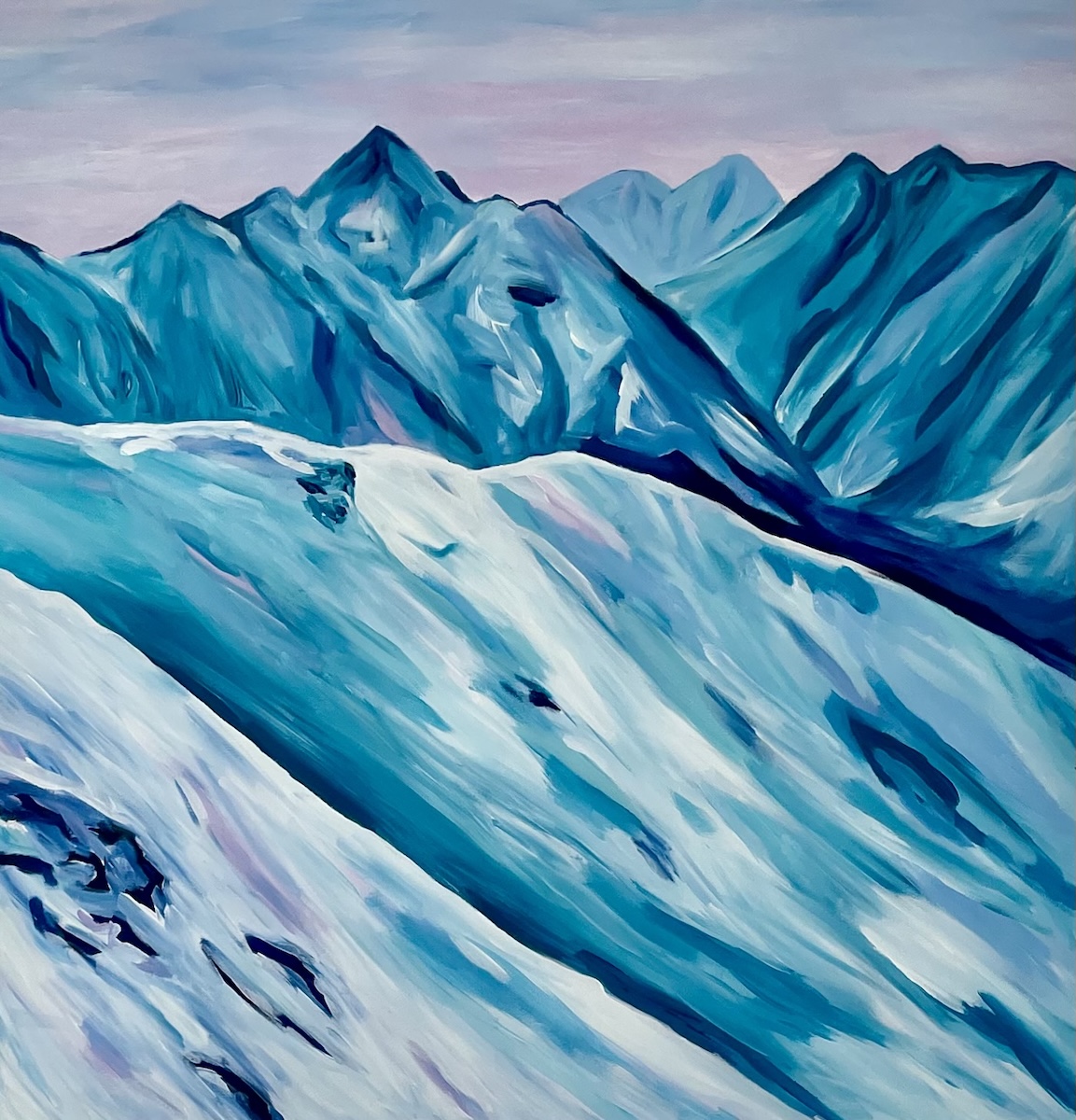 Landschaft - Anja Boos Art