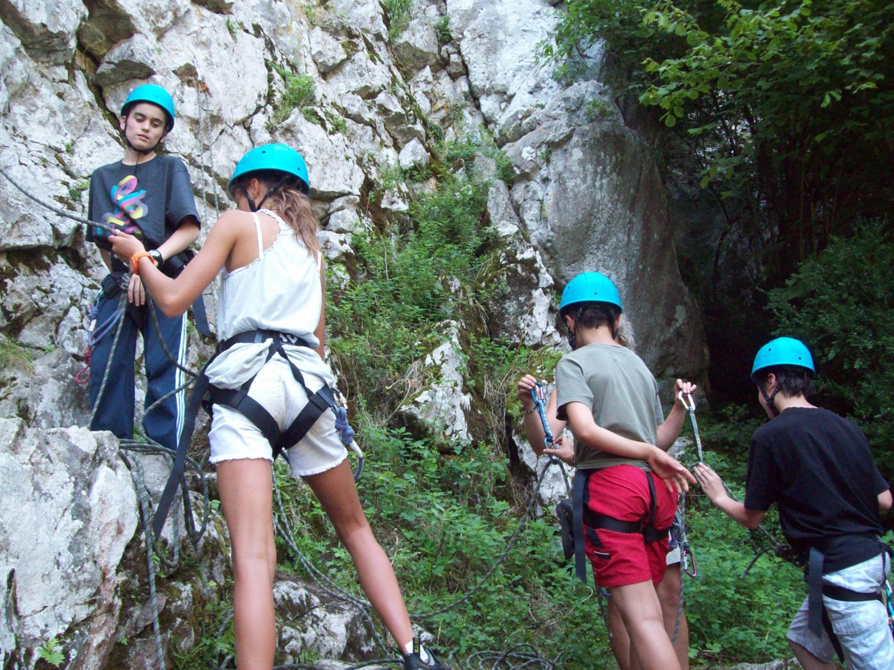 Initiation - moniteur d'escalade