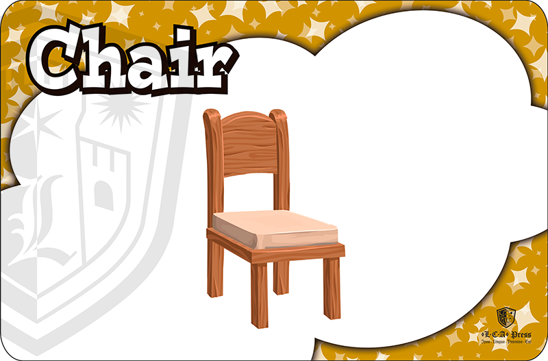 Classroom Objects Set [Flashcards] - LCA Press, Inc.