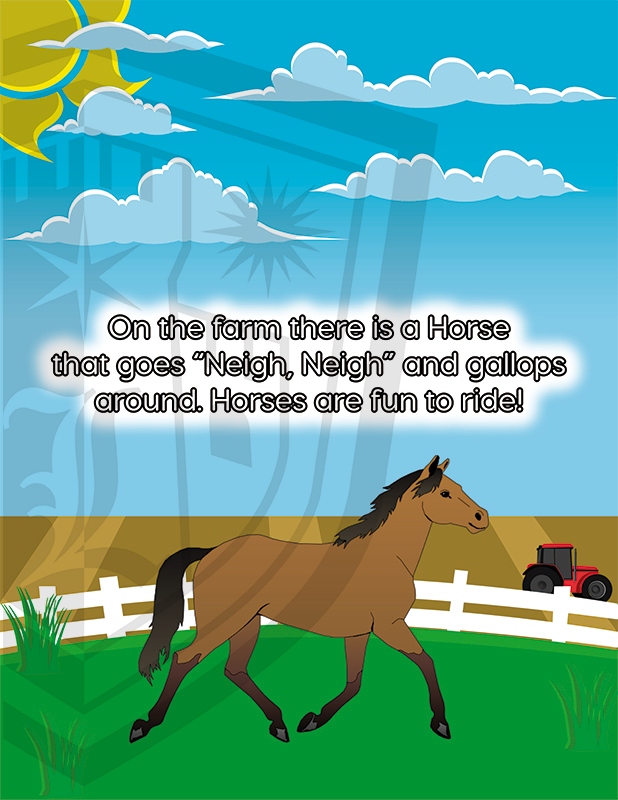 The Farm Animals [Big Book] - LCA Press, Inc.