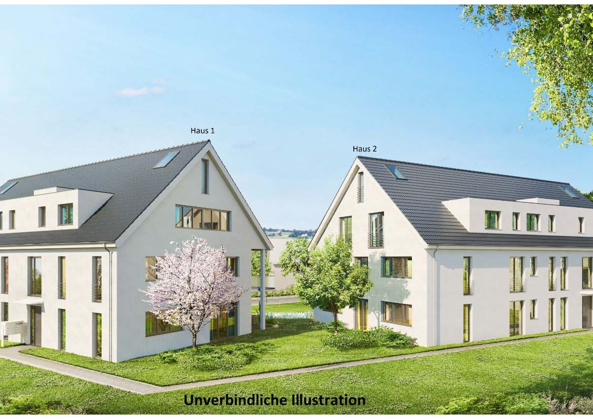 Wohnungen in Obergeschoss - Maichle Planwerk