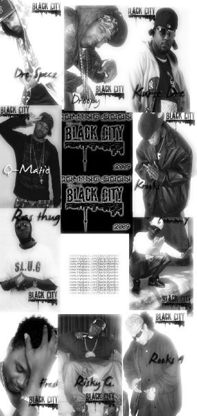 BLACK CITY- DARK DAYS, Mixtape Review - hookedupbmag