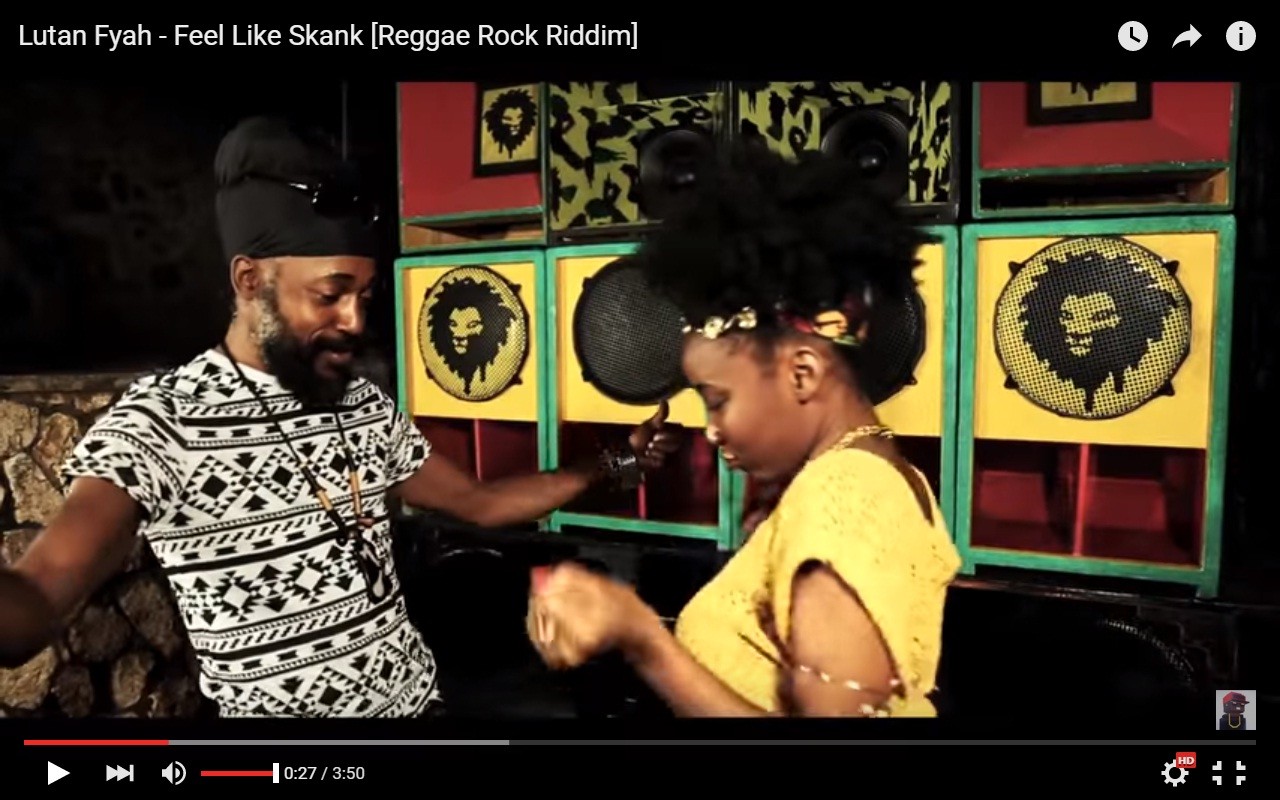 TURF MUSIC ENT PRESENTS: Lutan Fyah- “Feel Like Skank” [Reggae Rock ...