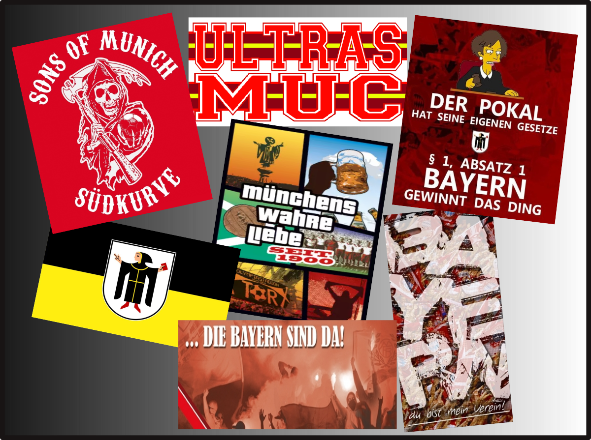 ULTRAS MÜNCHEN AUFKLEBER - Ultras München Onlineshop