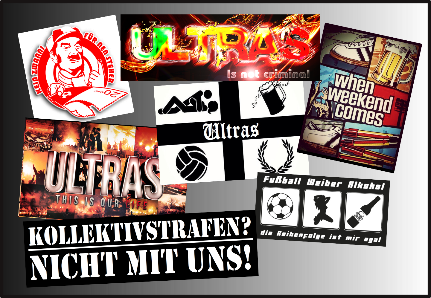 ULTRAS MÜNCHEN AUFKLEBER - Ultras München Onlineshop
