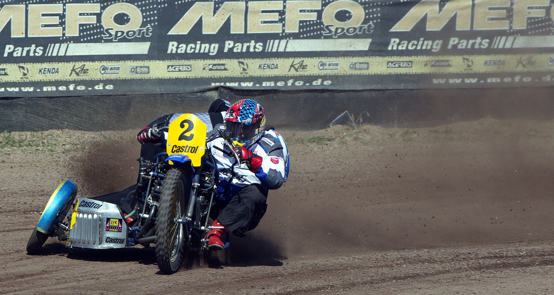 Sidecar Crash - Sidecarextrem.com