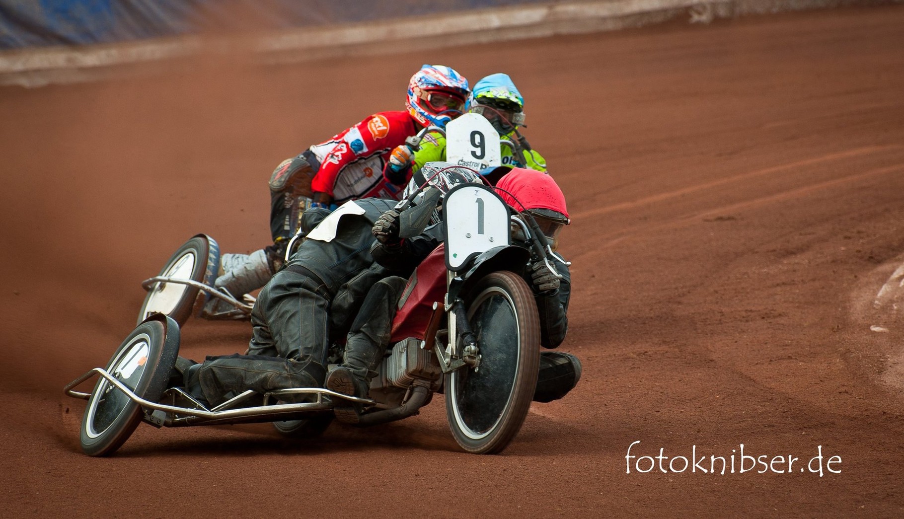 Sidecar Crash - Sidecarextrem.com