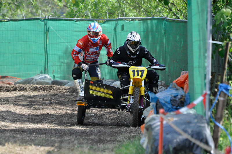 Sidecar Crash - Sidecarextrem.com