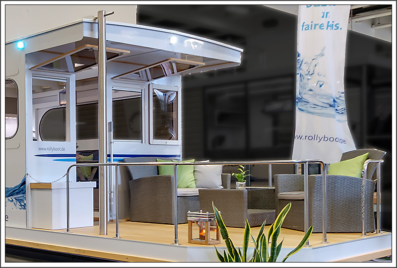 Rollyboot | Hausboot kaufen | Hausboot Hersteller - Made in Germany