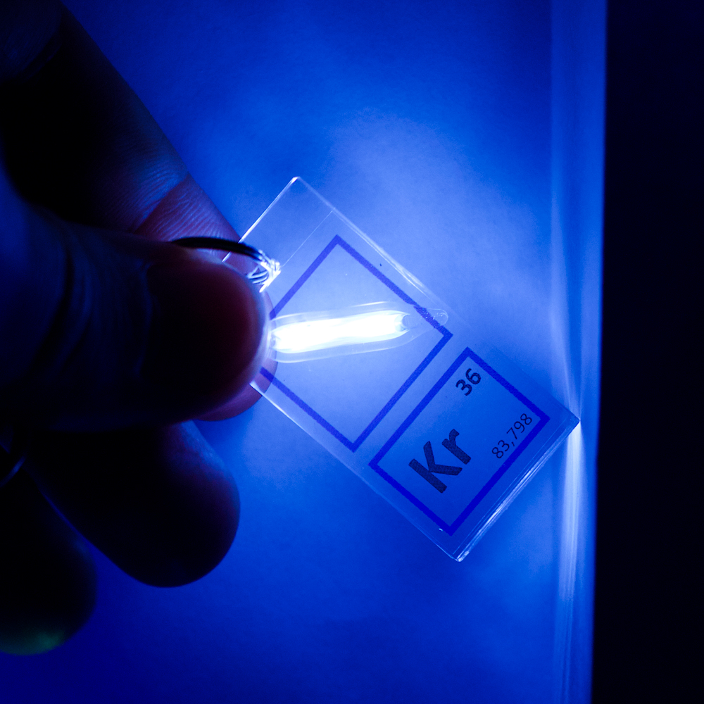 krypton element solid