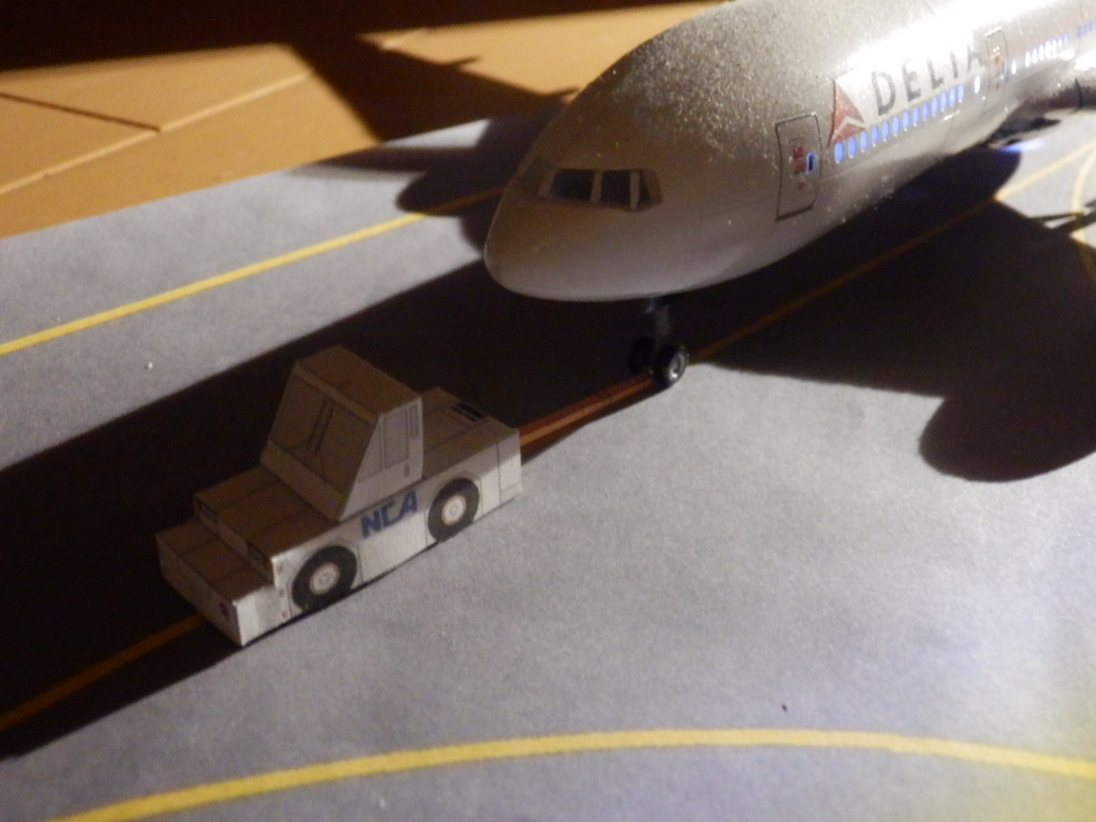 PUSH BACK TRUCK PAPER CRAFT - ときめきを届けるサイト