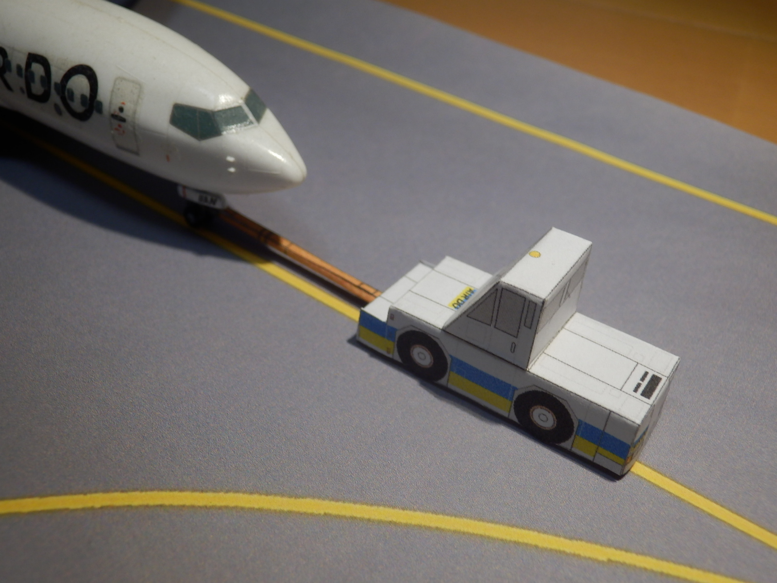 PUSH BACK TRUCK PAPER CRAFT - ときめきを届けるサイト