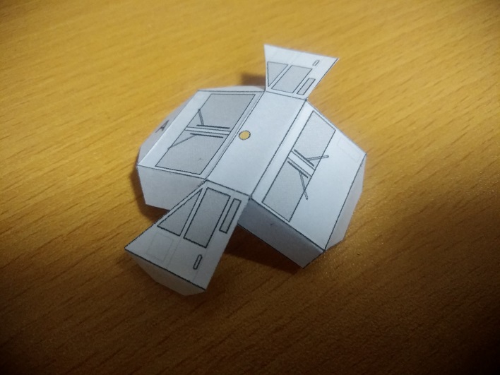 PUSH BACK TRUCK PAPER CRAFT - ときめきを届けるサイト