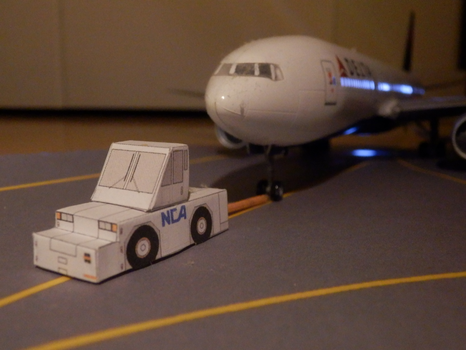 PUSH BACK TRUCK PAPER CRAFT - ときめきを届けるサイト
