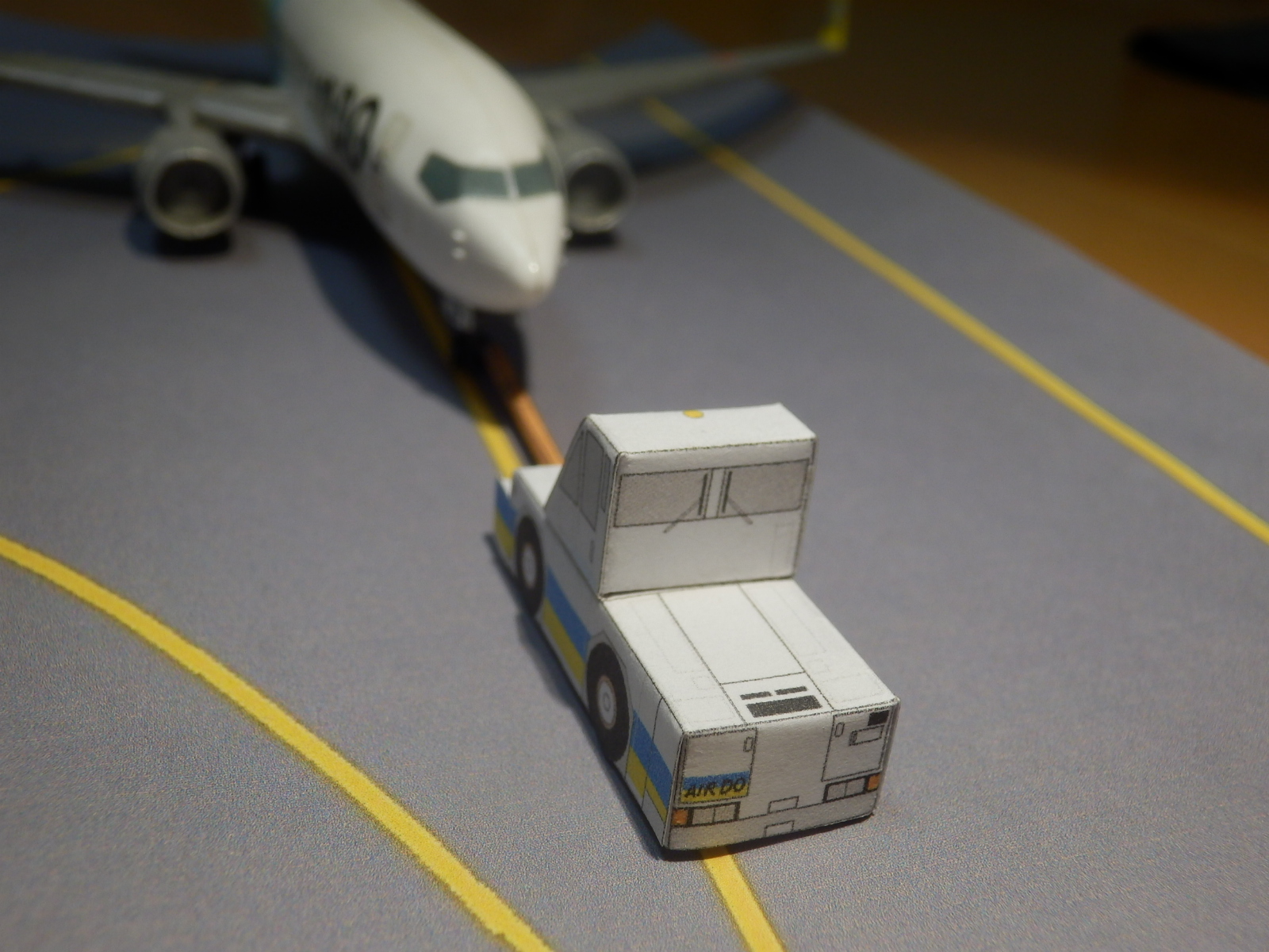 PUSH BACK TRUCK PAPER CRAFT - ときめきを届けるサイト
