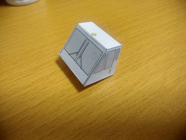 PUSH BACK TRUCK PAPER CRAFT - ときめきを届けるサイト
