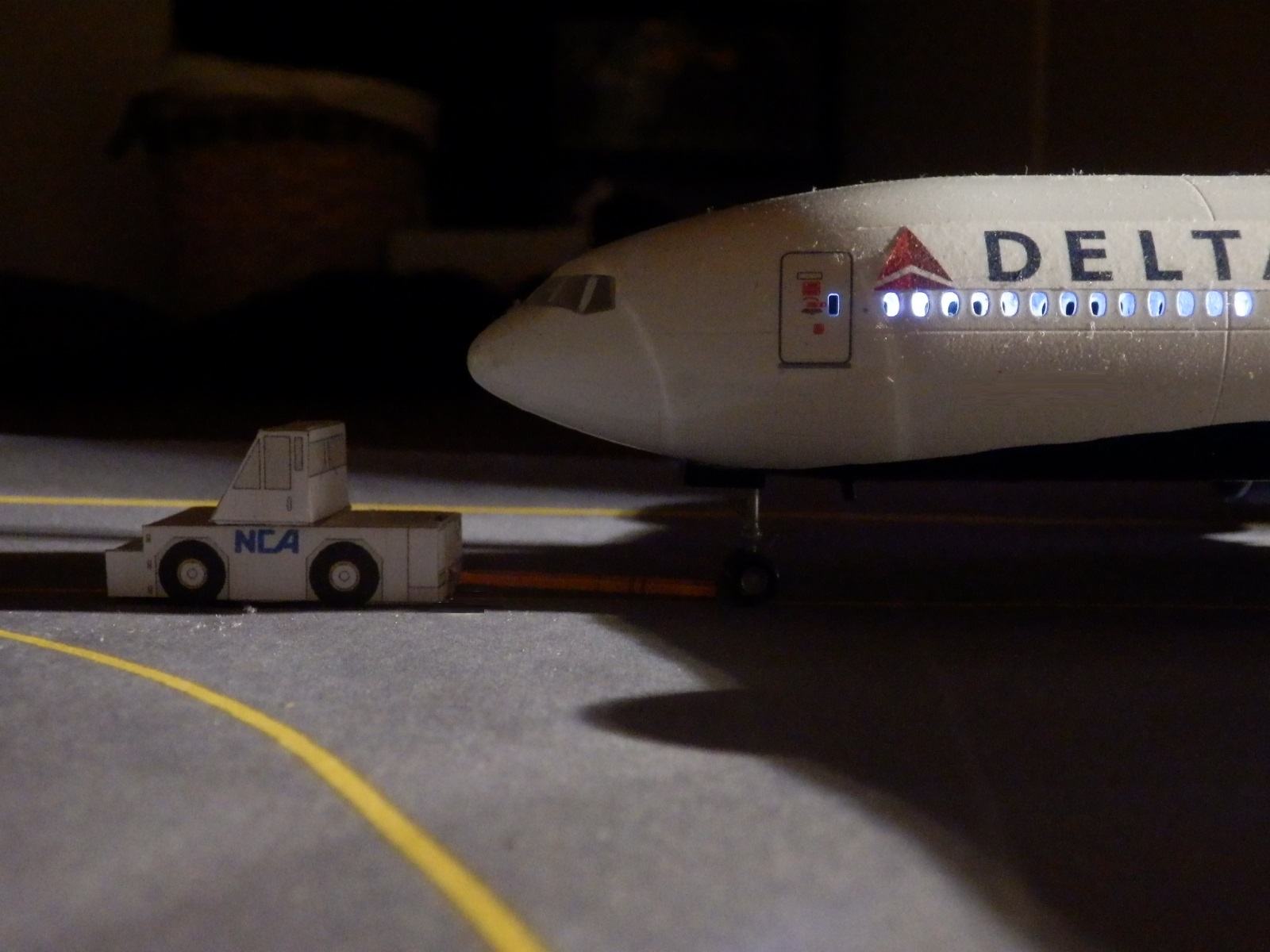 PUSH BACK TRUCK PAPER CRAFT - ときめきを届けるサイト
