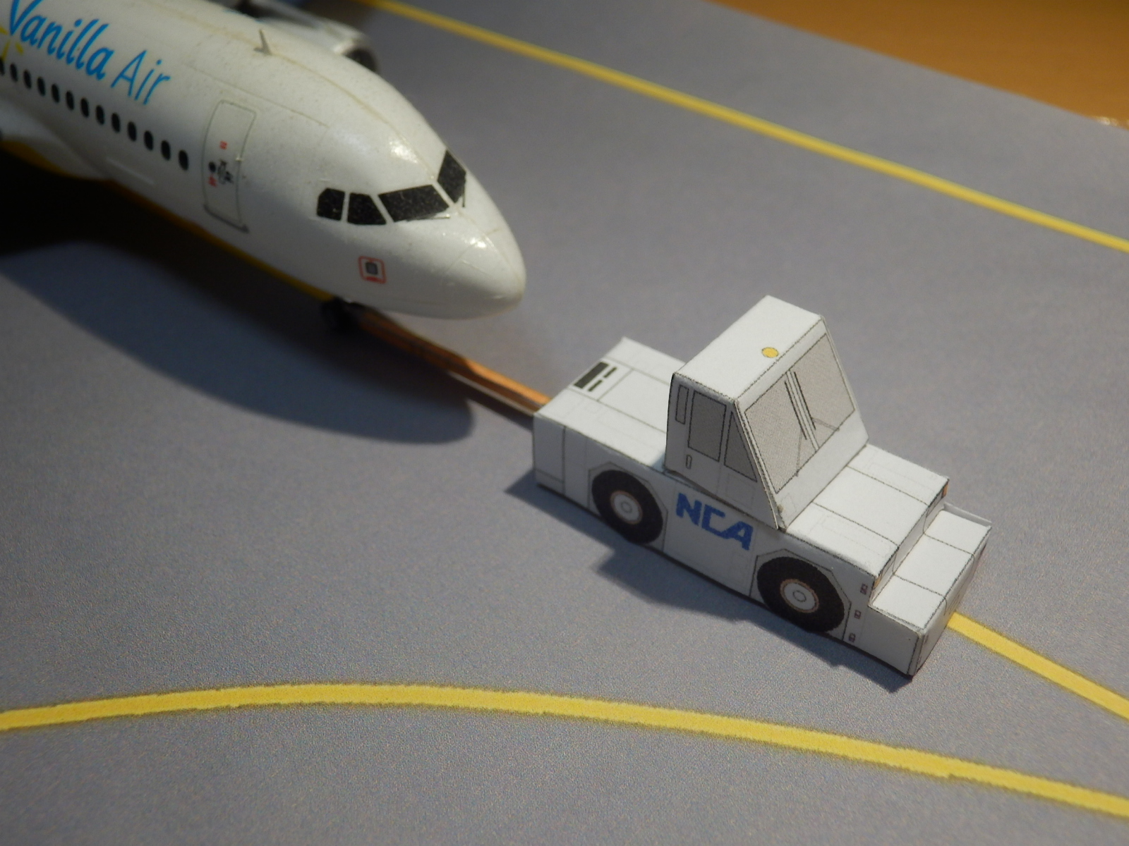 PUSH BACK TRUCK PAPER CRAFT - ときめきを届けるサイト