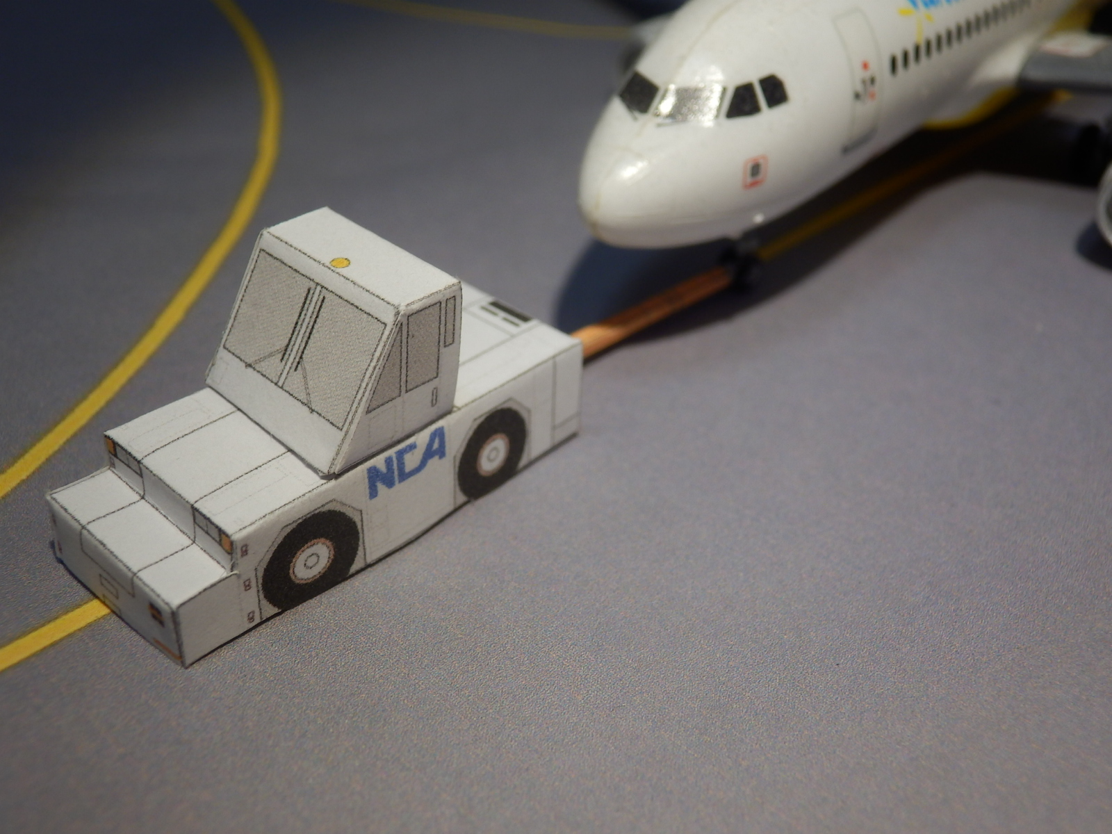 PUSH BACK TRUCK PAPER CRAFT - ときめきを届けるサイト
