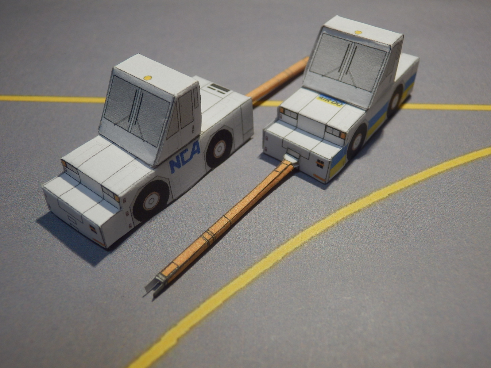 PUSH BACK TRUCK PAPER CRAFT - ときめきを届けるサイト