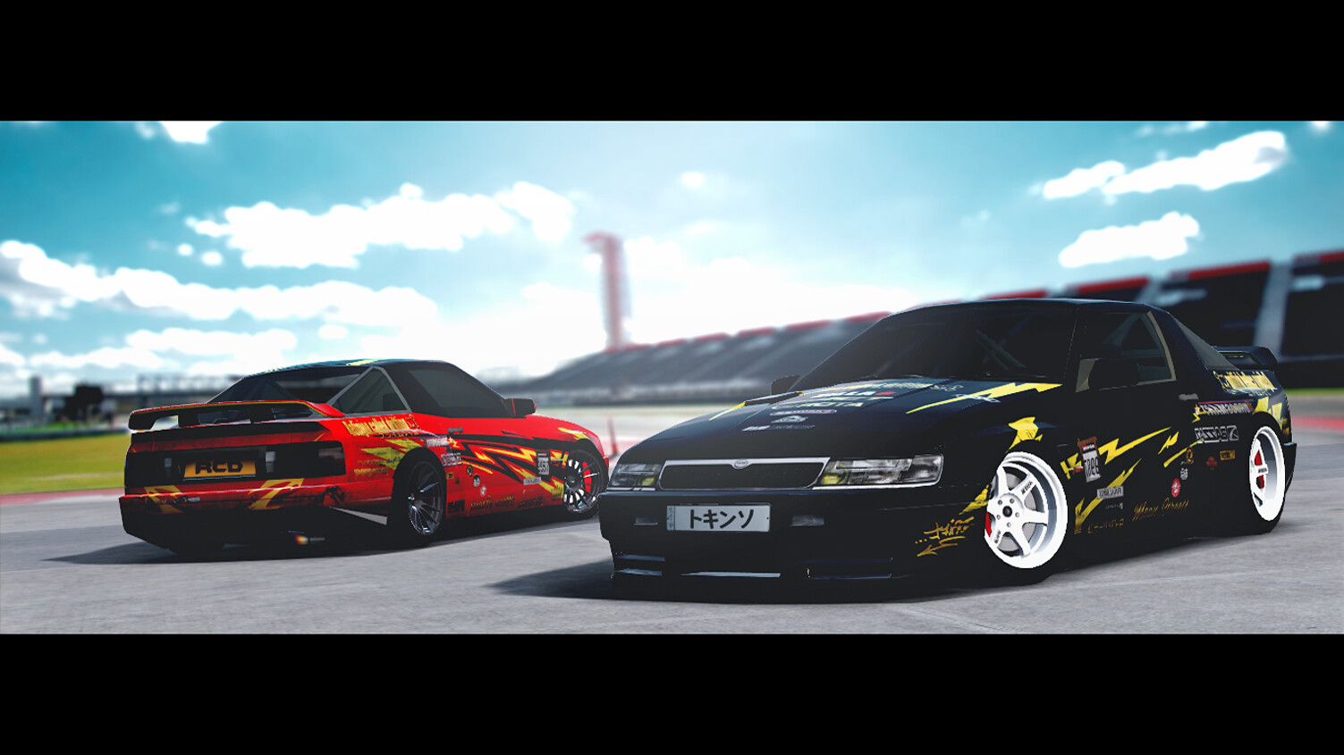 Live for Speed LFS S3 - LFS Mods