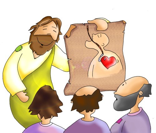 DIBUJOS DE FANO PARA NIÑOS Y CATEQUISTAS - Pater Noster
