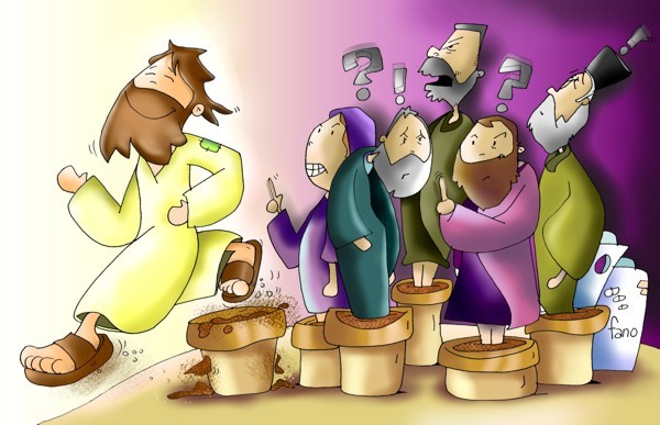 DIBUJOS DE FANO PARA NIÑOS Y CATEQUISTAS - Pater Noster