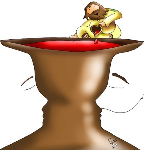 DIBUJOS DE FANO PARA NIÑOS Y CATEQUISTAS - Pater Noster