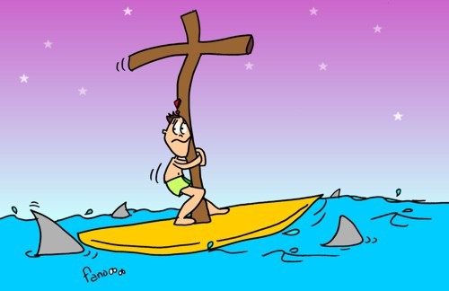 DIBUJOS DE FANO PARA NIÑOS Y CATEQUISTAS - Pater Noster