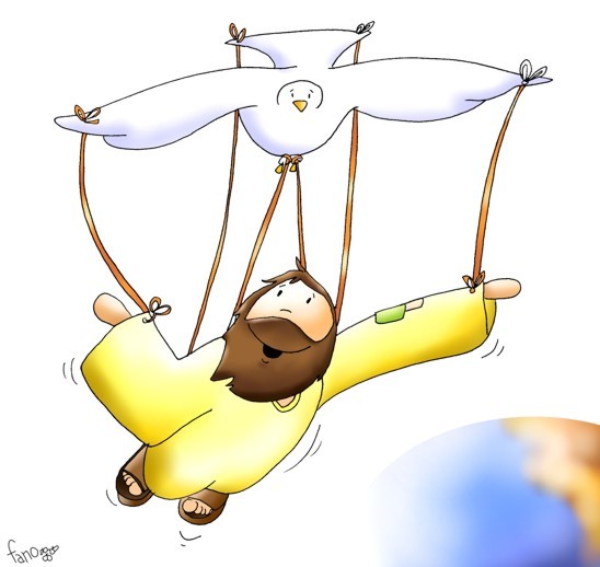 DIBUJOS DE FANO PARA NIÑOS Y CATEQUISTAS - Pater Noster