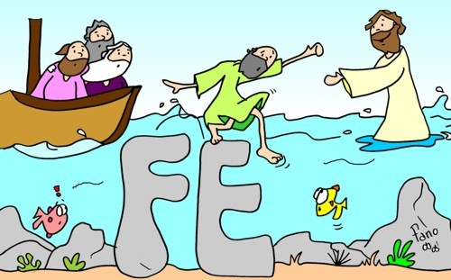 DIBUJOS DE FANO PARA NIÑOS Y CATEQUISTAS - Pater Noster