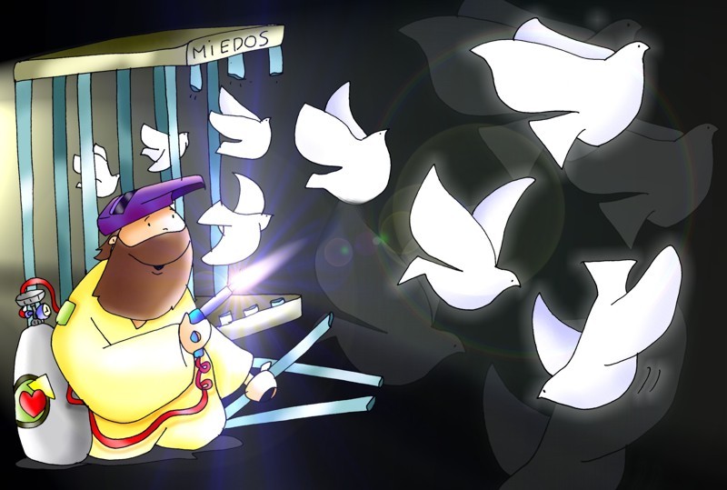 DIBUJOS DE FANO PARA NIÑOS Y CATEQUISTAS - Pater Noster