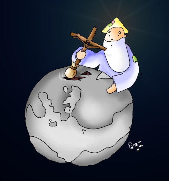 DIBUJOS DE FANO PARA NIÑOS Y CATEQUISTAS - Pater Noster