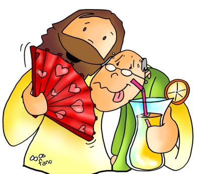 DIBUJOS DE FANO PARA NIÑOS Y CATEQUISTAS - Pater Noster