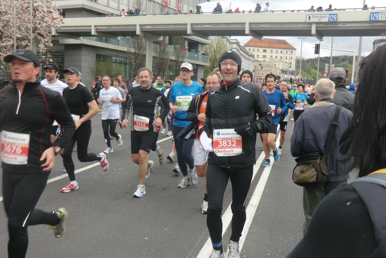 Linz - Harald Penthor - Halbmarathon
