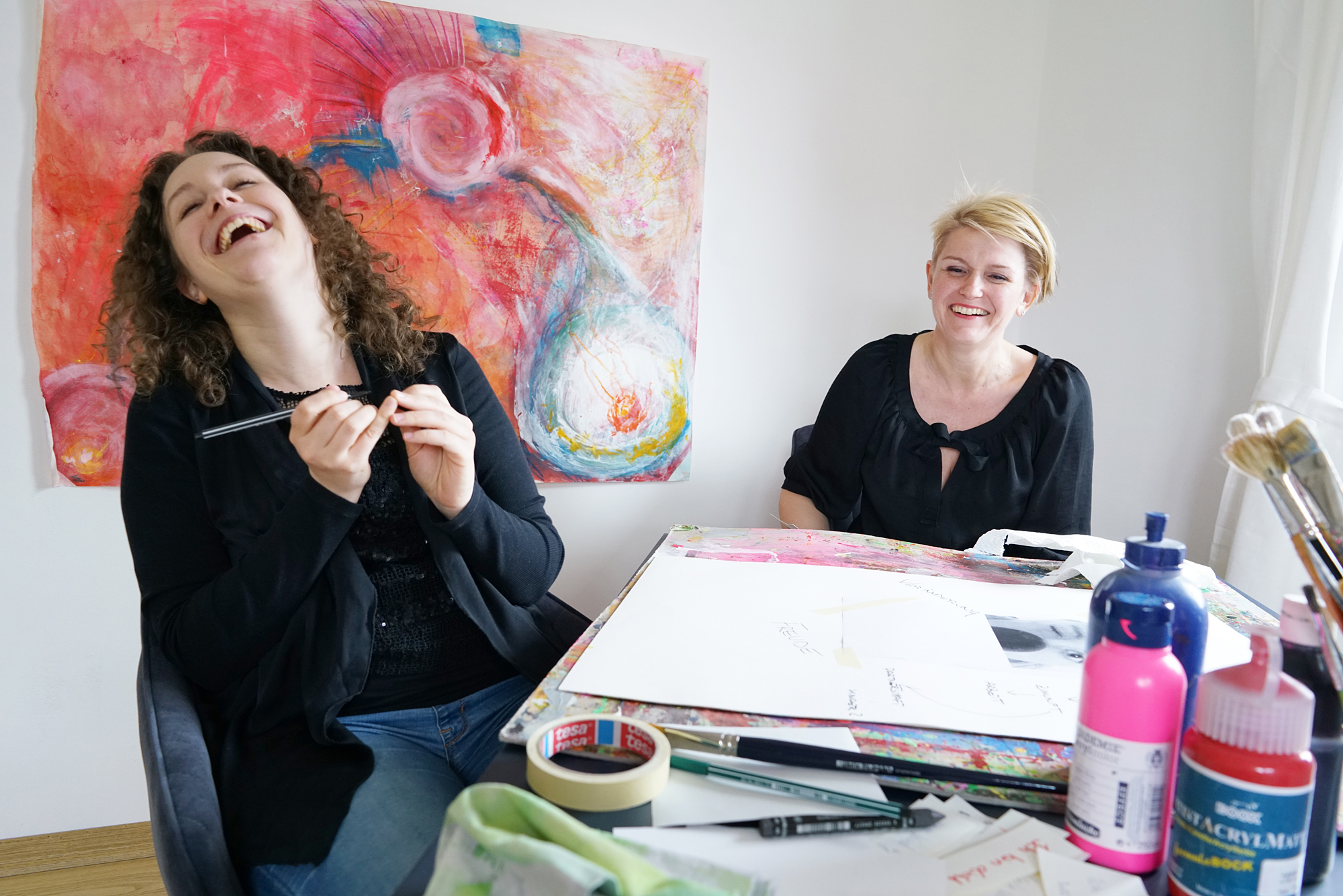 Workshops - Kunsttherapie Sabine Baumgartner
