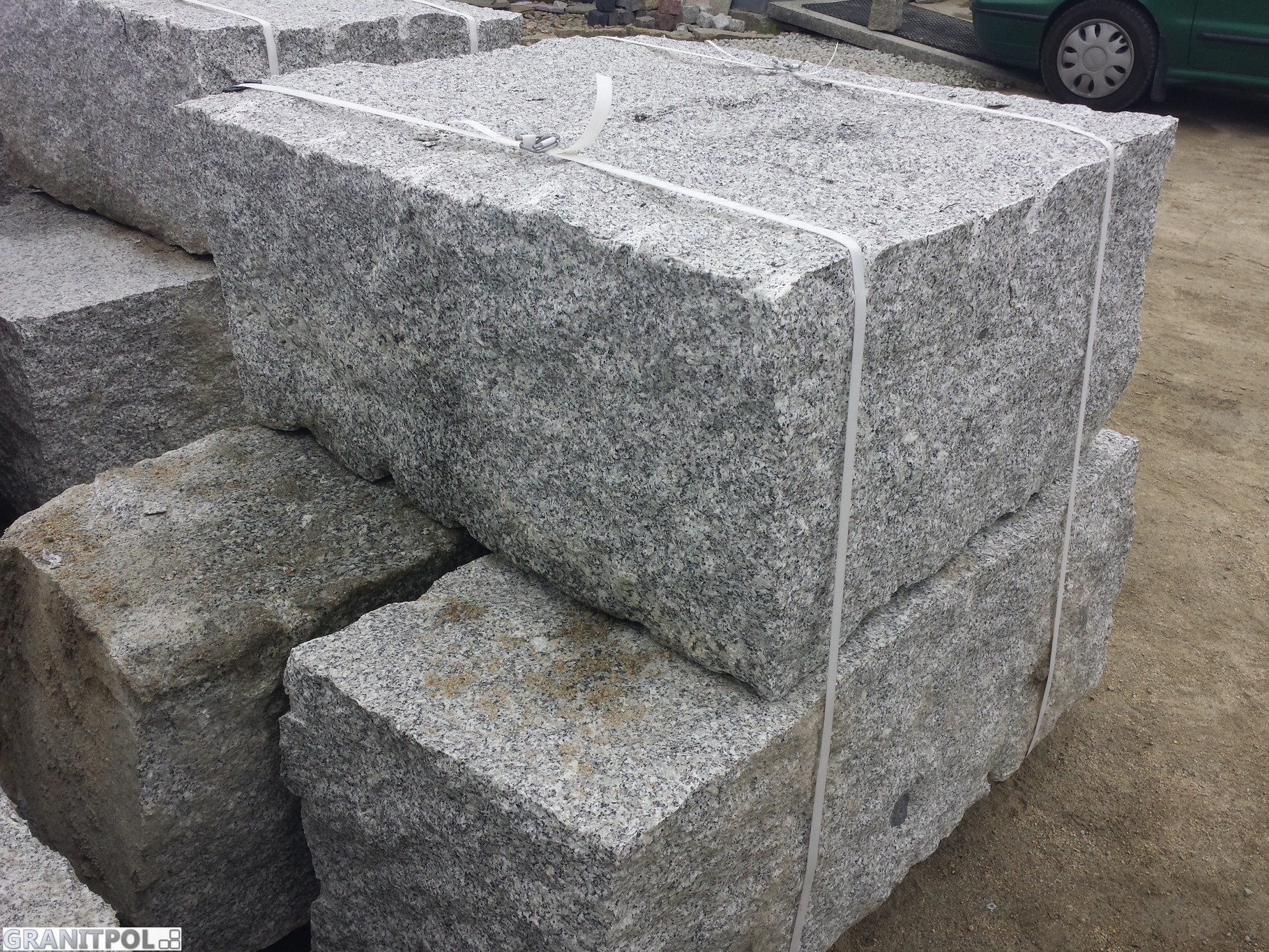 Polnische Mauersteine - Natursteine aus Polen