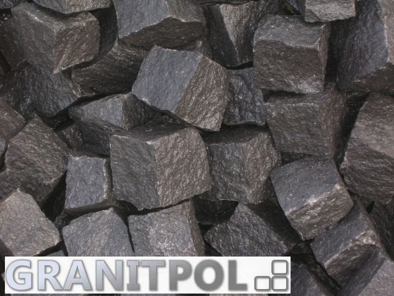 Schwarzer Granit - Natursteine aus Polen