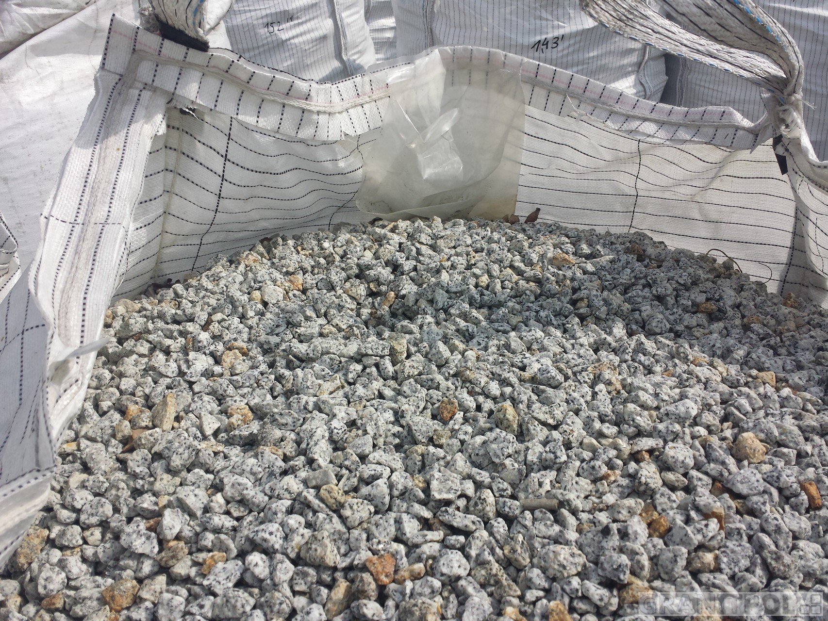 Splitt aus Granit und Basalt - Natursteine aus Polen