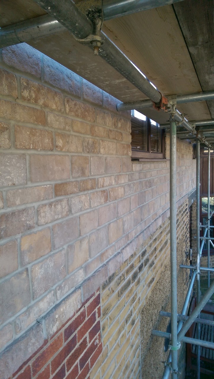 Natural Stone Cladding - Brick Bond Solutions