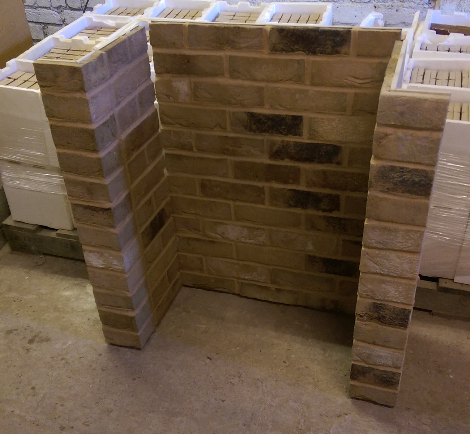 Fireplace Chamber Lining Panels - Brick Bond Solutions