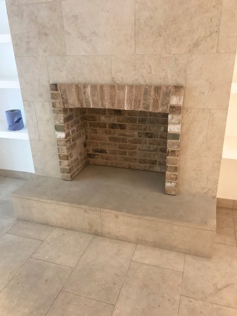 Fireplace Chamber Lining Panels - Brick Bond Solutions