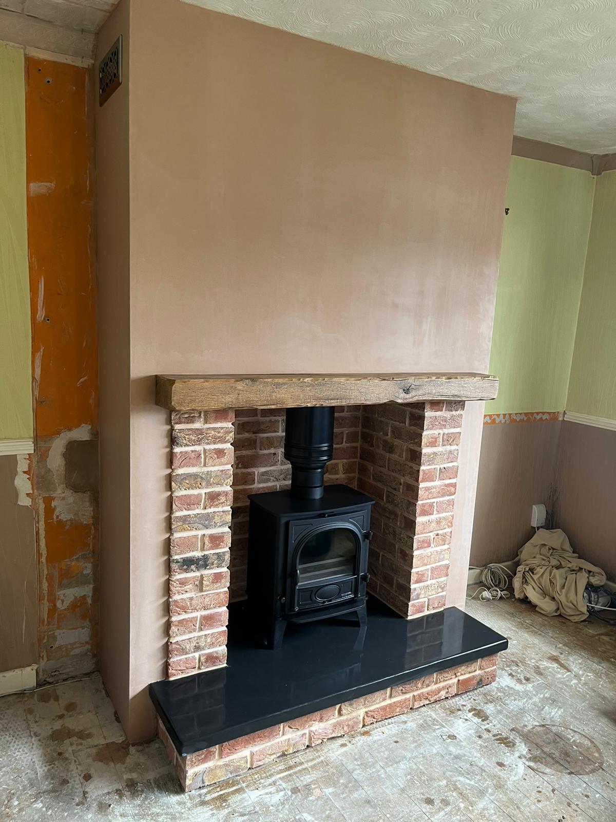 Fireplace Chamber Lining Panels - Brick Bond Solutions