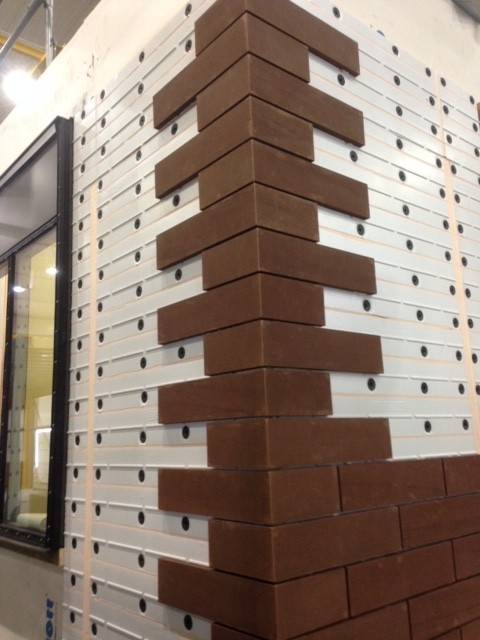 Brick Cladding Installation - Brick Bond Solutions