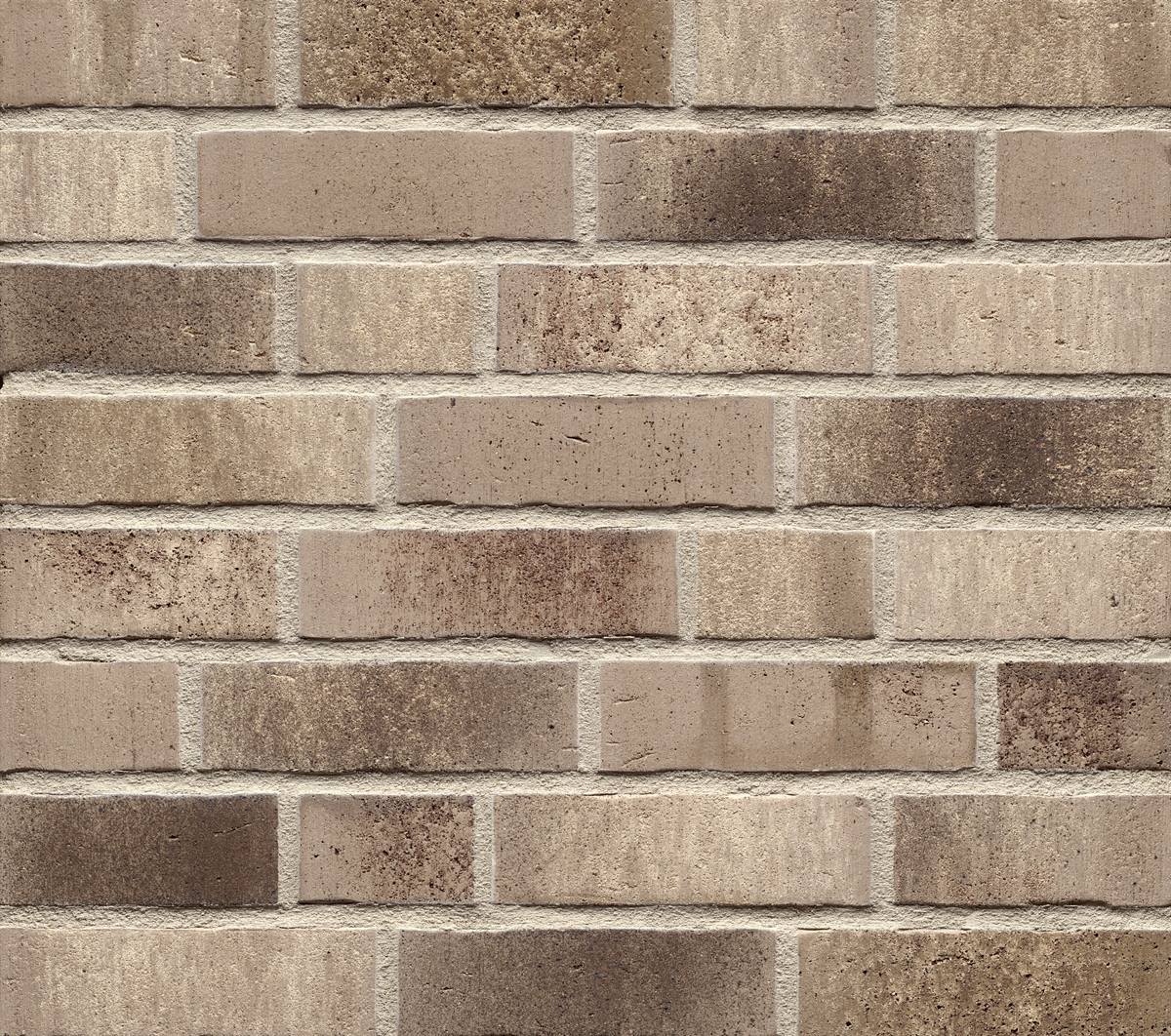 Grey Multi Waterstruck Brick Slips - Brick Bond Solutions