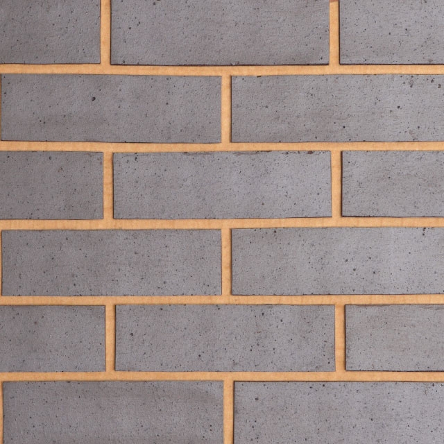 Blue Smooth Brick Slips - Brick Bond Solutions